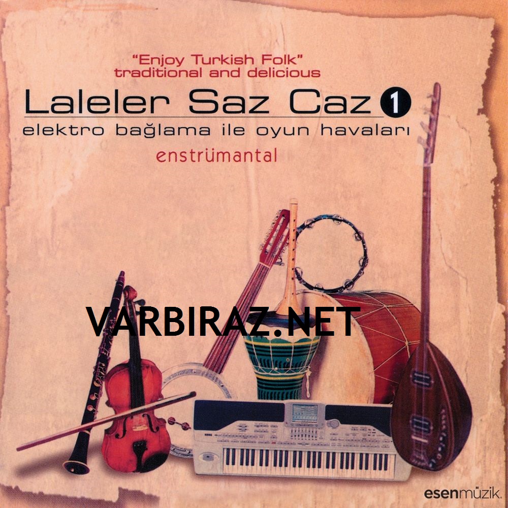 Laleler Saz Caz Elektro Bağlama İle Oyun Havaları 1 (Esen Müzik) 2005 - VarBiraZ!NeT